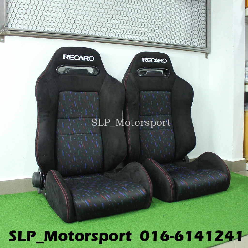 READY STOCK SEAT RECARO ORIGINAL ALCANTARA THAILAND SR3 SR4 DC5 DC2 SR7 ...
