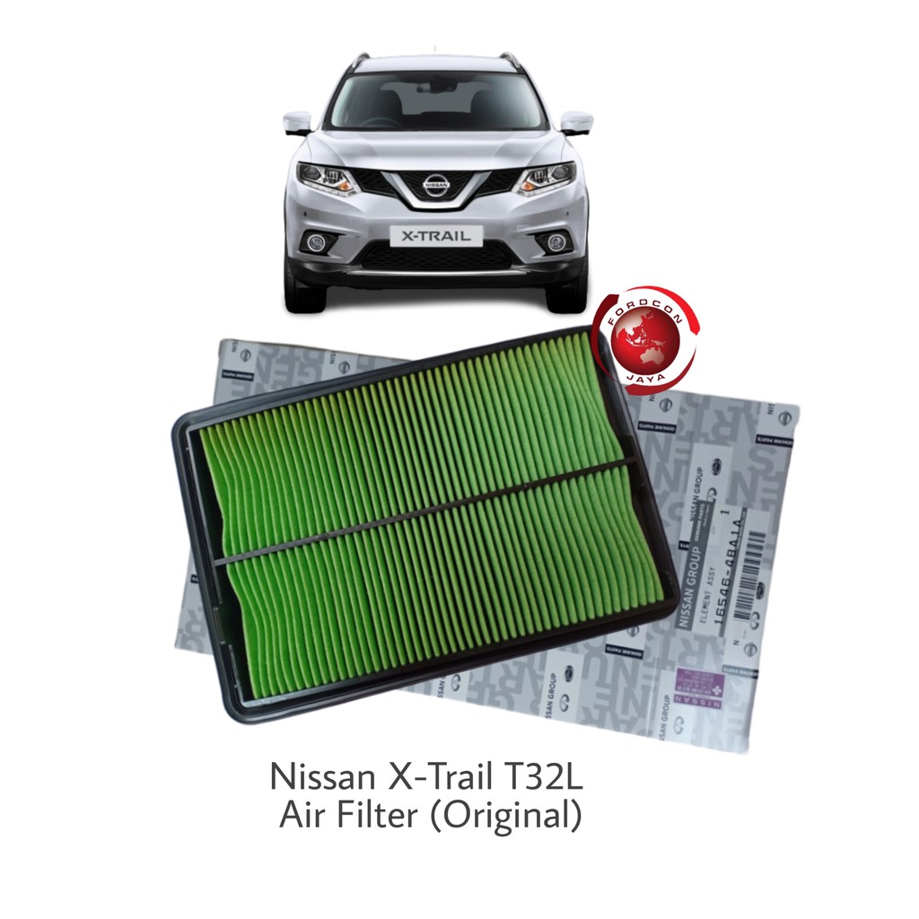 Nissan Genuine Air Filter X-Trail T32 T32L 16546-4BA1J | Shopee Malaysia