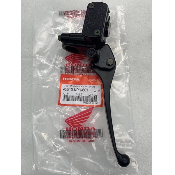 HONDA WAVE125 /FUTURE 125 / DASH125 FRONT MASTER PUMP ASSY | Shopee ...