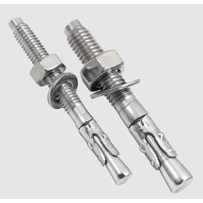 Stainless Steel Wall Plug External Hex Expansion Bolt SUS 304 Stainless ...