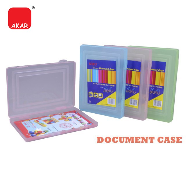 35 mm Document Case Niso A4 Size (DC8140) | Shopee Malaysia