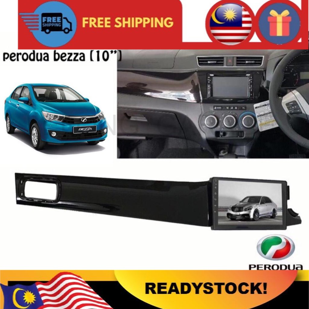 Perodua Bezza Android Player Casing 10 inch | Shopee Malaysia