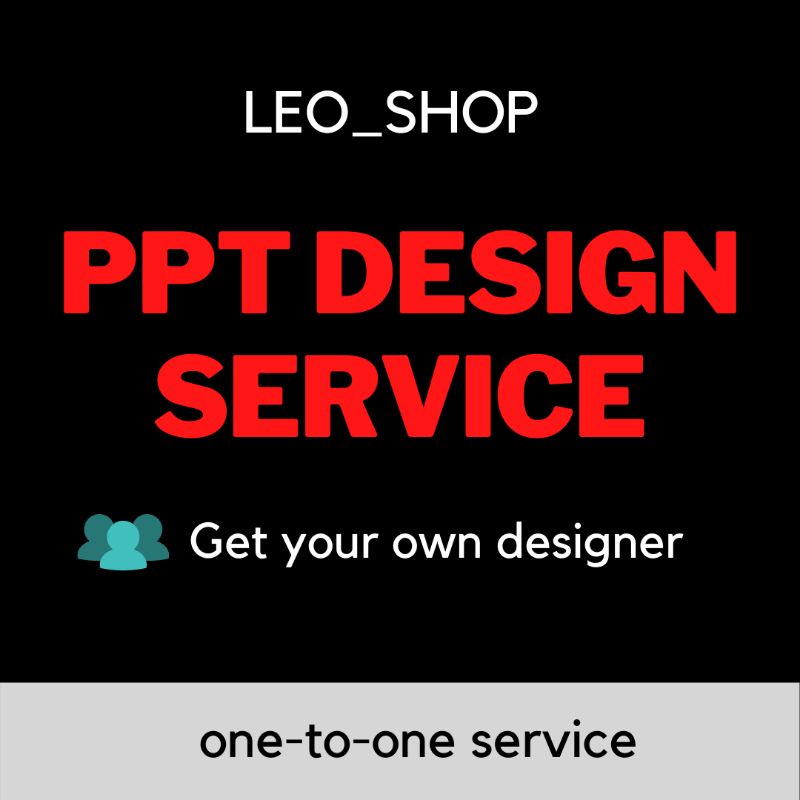 [Service] PowerPoint Design Service | Customize Presentation slides ...