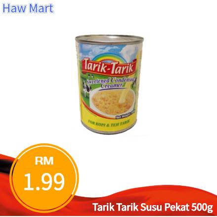 TARIK TARIK SUSU PEKAT 500G / SWEETENED CREAMER | Shopee Malaysia