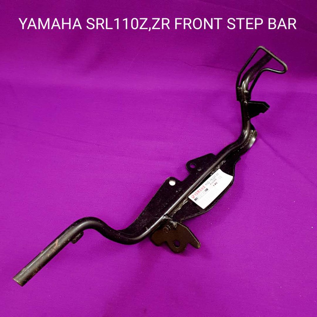 SRL110 SRL110Z SRL110ZR YAMAHA FRONT STEP BAR ASSY - MT50 | Shopee Malaysia