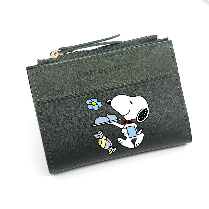 Snoopy Wallet for Women Coin Purse Card Holder Wallet for Men Cute ...