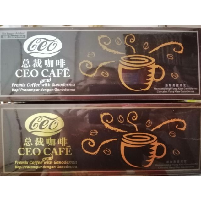 CEO Cafe - KOPI TERBAIK DAN TERSIHAT DI DUNIA | Shopee Malaysia