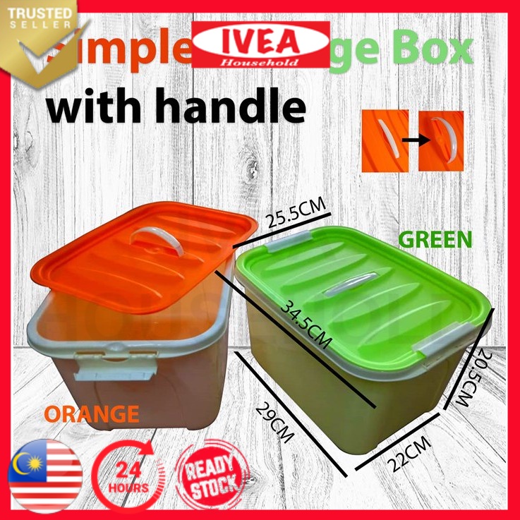 [IVEA] Simple storage box toys / clothes / sock / container (free ...