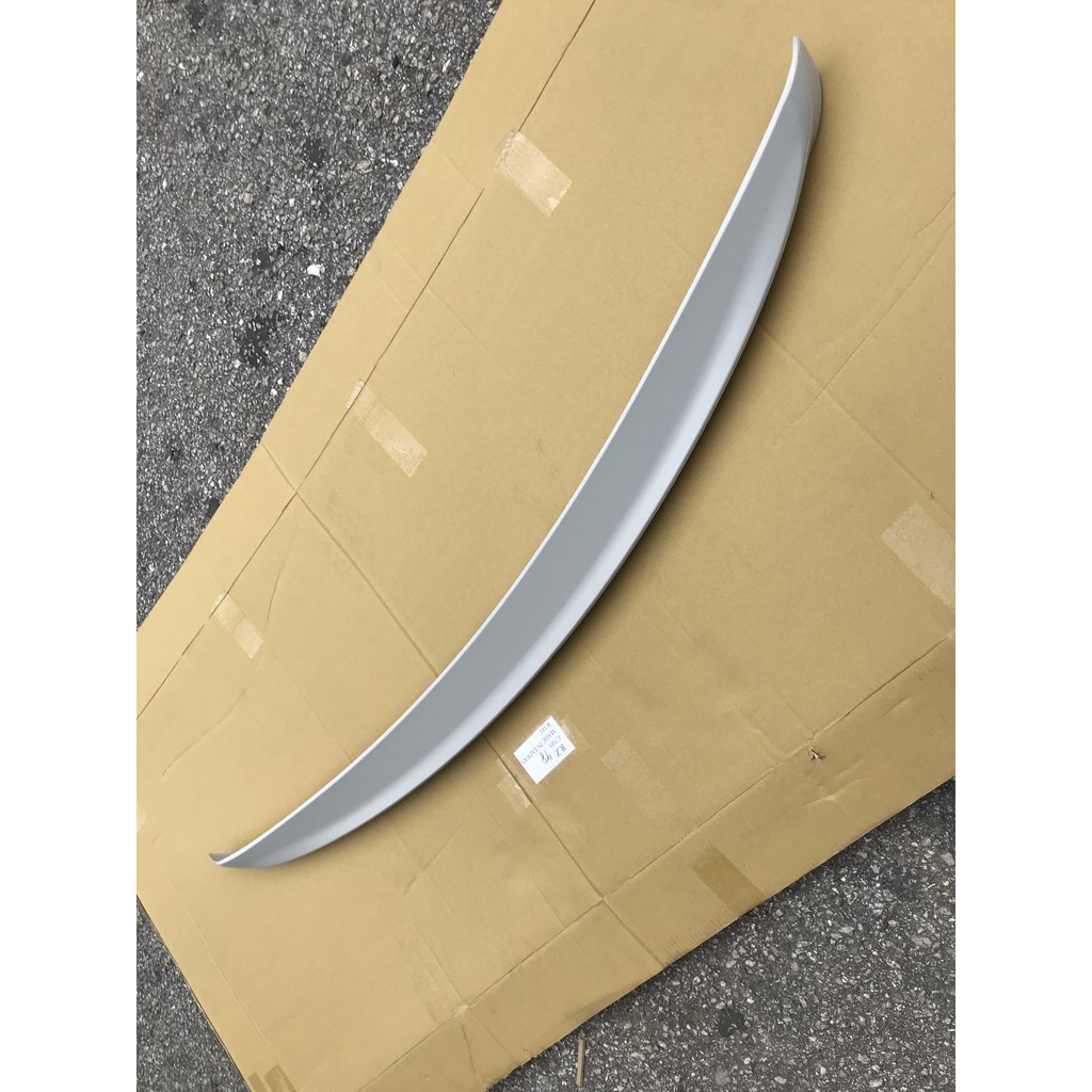 Mercedes Benz W221 Trunk spoiler ABS | Shopee Malaysia