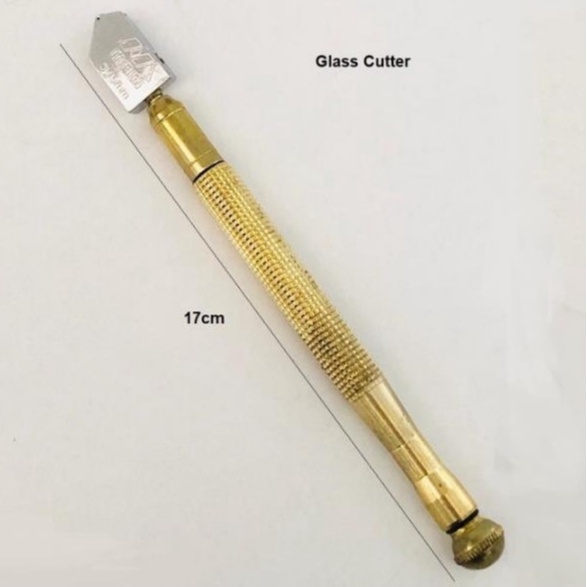 Glass Cutter Roller Manual Glass Cutter / Pemotong Kaca, Glass Cutter ...