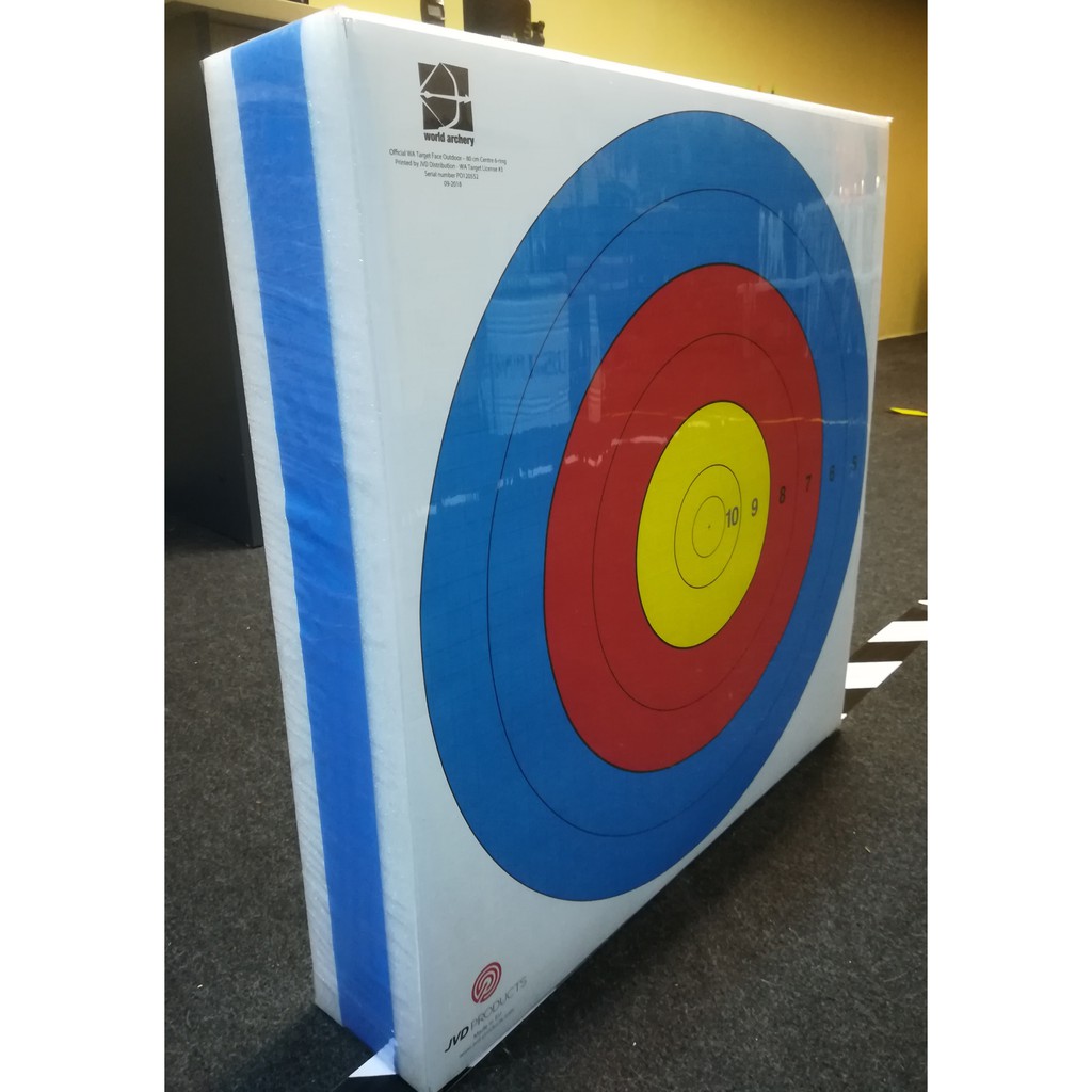 1 Pcs - Official WA Target Face with PE Foam (Thickness 10cm) | Shopee ...
