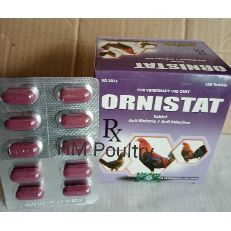 ORNISTAT TABLET (Sold by 10's/ 20's/ 30's) | Shopee Malaysia