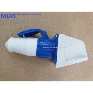 Quality CEE 3Pin 16Amp Commando Industrial Plug Sockets And Wall Type ...