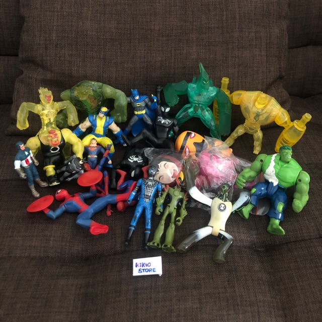 Happy Meal & Action Figure Mix | Shopee Malaysia