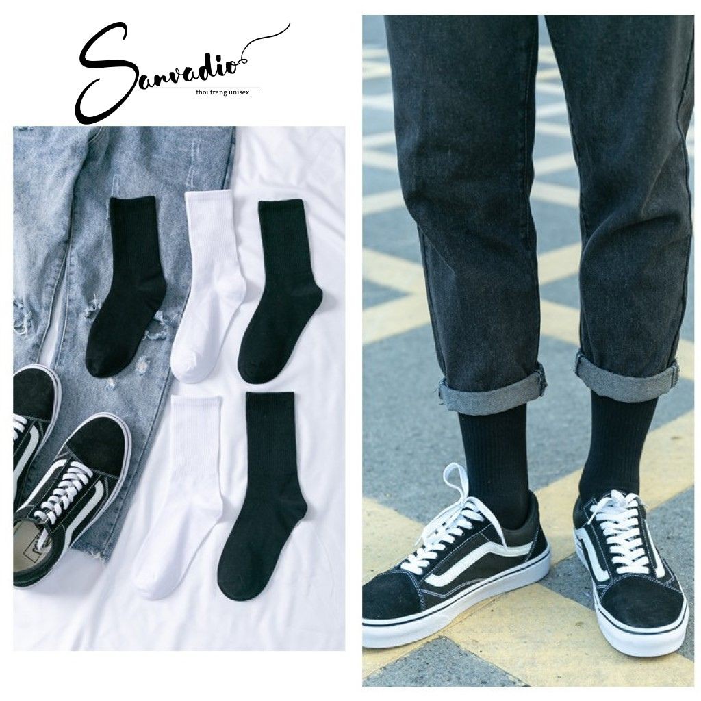 [Men's And Women's High Collar Socks] OVEA HIGH NECKLACE KOREAN style 2 ...