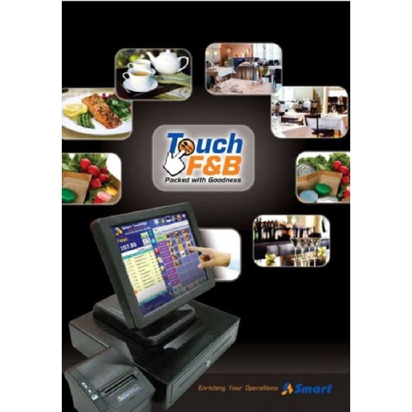 Smart Fnb Pos Sytem / Life Time License / Cashier System / Pos System ...