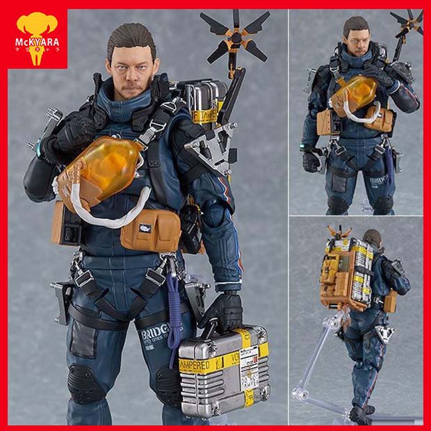 figma Sam Porter Bridges (DEATH STRANDING) | Shopee Malaysia