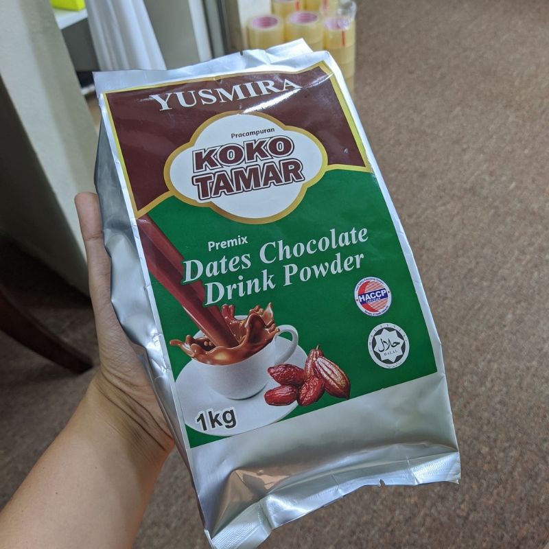 🔥 READY STOCK 🔥Koko Tamar & Minuman Malt chocolate Plus Oat Fibre ...