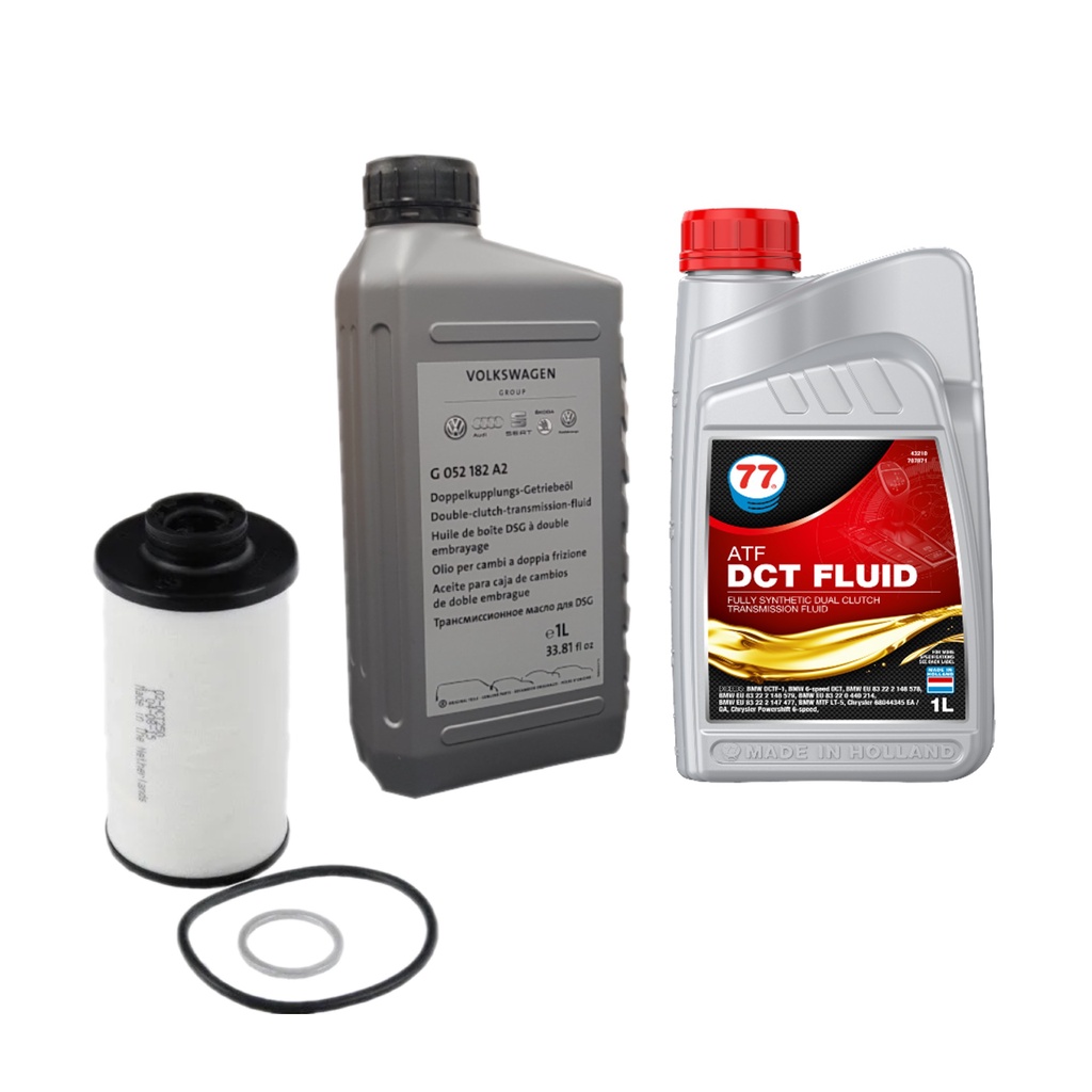 G052182A2 X6 LITERS AUTO TRANS OIL 02E305051C X1 CHANGE KIT FOR DQ250 ...