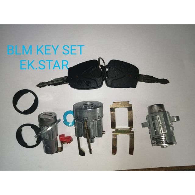PROTON SAGA BLM FLX KEY SET | Shopee Malaysia