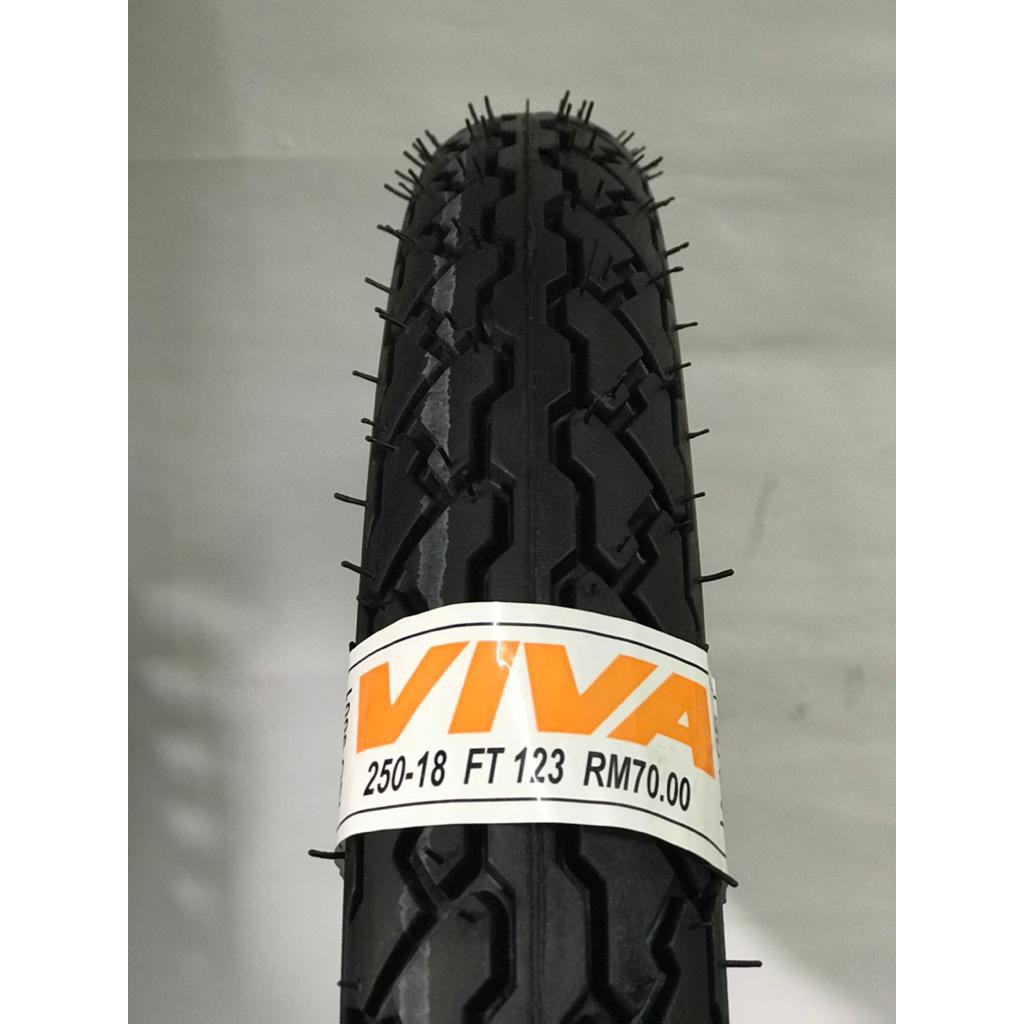 Tayar Tyre Viva 225-17/250 - 17 /250-18 FT123 | Shopee Malaysia