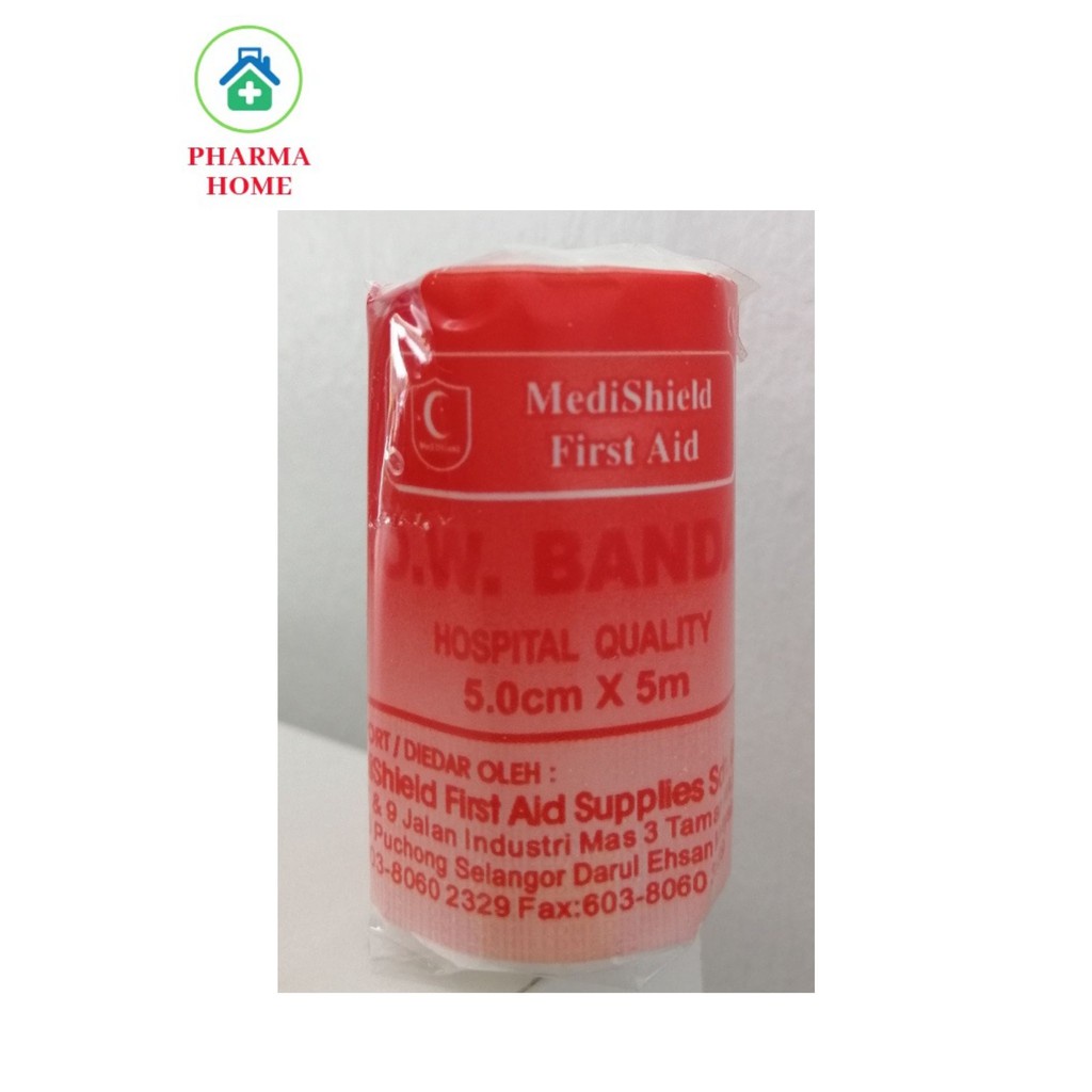 MEDISHIELD FIRST AID HOSPITAL QUALITY WOW BANDAGE 10CM/7.5CM/5CM/2.5CM ...