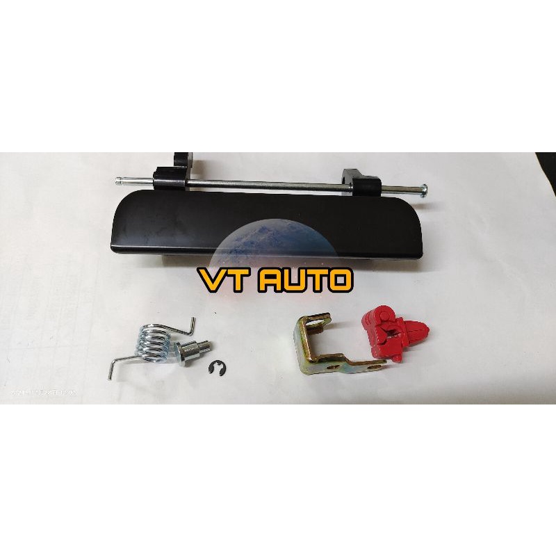 MITSUBISHI TRITON L200 2005 REAR BONNET HANDLE / BOOT HANDLE / TRUNK ...