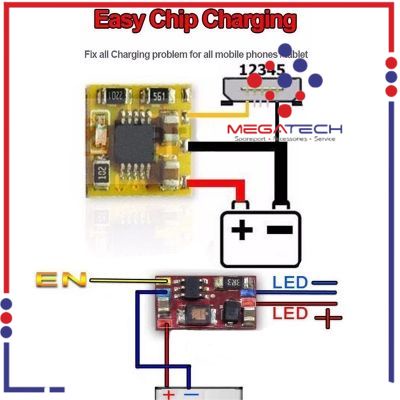 Universal charging board chip EASY CHIP CHARGING PLUG USB PORT BOARD ...