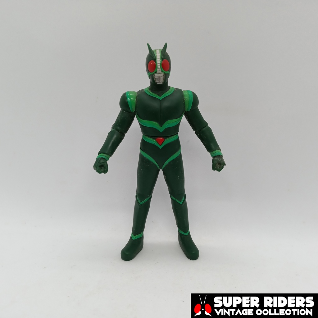 Bandai Vintage 5 inch Sofubi Kamen Rider Ichigo/Nigo/V3/Riderman/Amazon ...