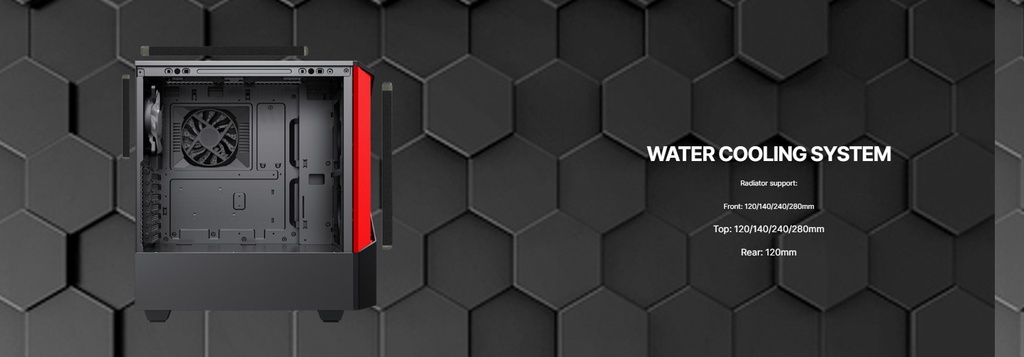 Invasion TREX-1000 (ATX Gaming Case) | Shopee Malaysia
