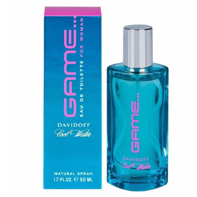 Davidoff Cool Water Game for Women Eau de Toilette 100ml | Shopee Malaysia