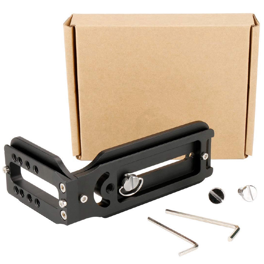 Universal Camera L Bracket Quick Release L Plate 1/4 Inch Screw Swiss ...