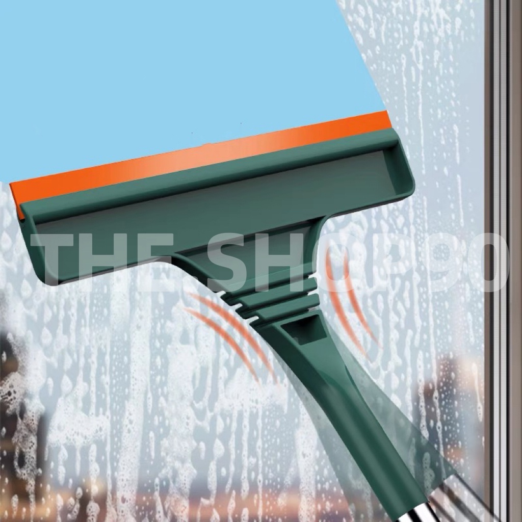 Double-sided window wiper household glass scraper housekeeping cleaning ...
