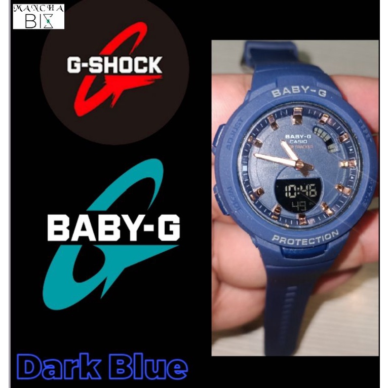 G-Shock Baby G (Dark Blue) | Shopee Malaysia
