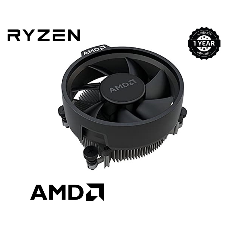 *New Unit* AMD Wraith Stealth Stock Cooler Heatsink Fan (AMD Ryzen AM4 ...