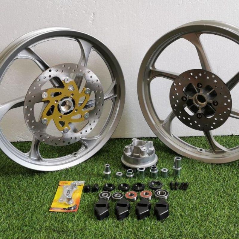 COMBO: Sport Rim Yamaha 125 125ZR 6 Batang 100% HLY Original (PNP Y15ZR ...