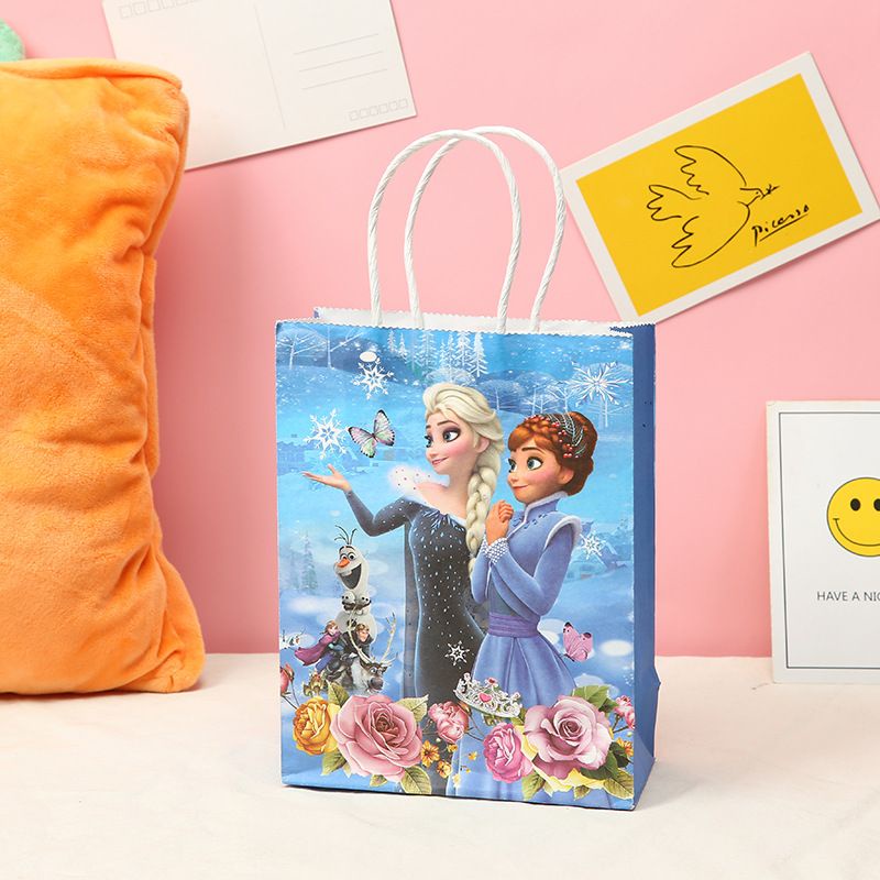 Goodies paper bag Cartoon kids children birthday party Frozen roblox ...