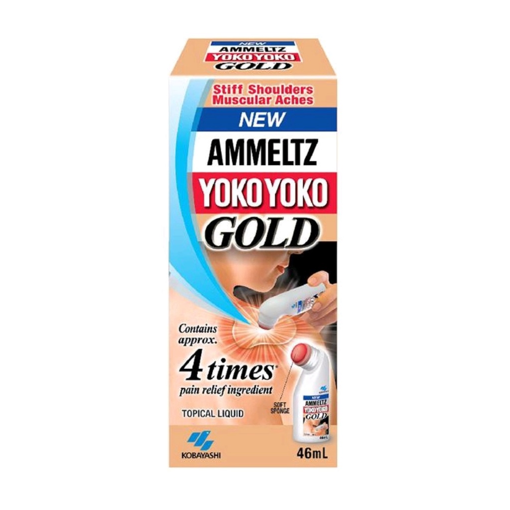 AMMELTZ Yokoyoko Ready stock Analgesic Liquid 46ml 48ml 80ml 82ml, Back ...