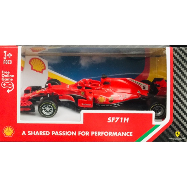 🔥🔥 Shell Bburago SF71H 🔥🔥 | Shopee Malaysia