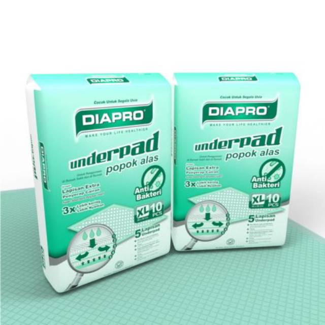 Diapro Value Underpad Diaper | Shopee Malaysia