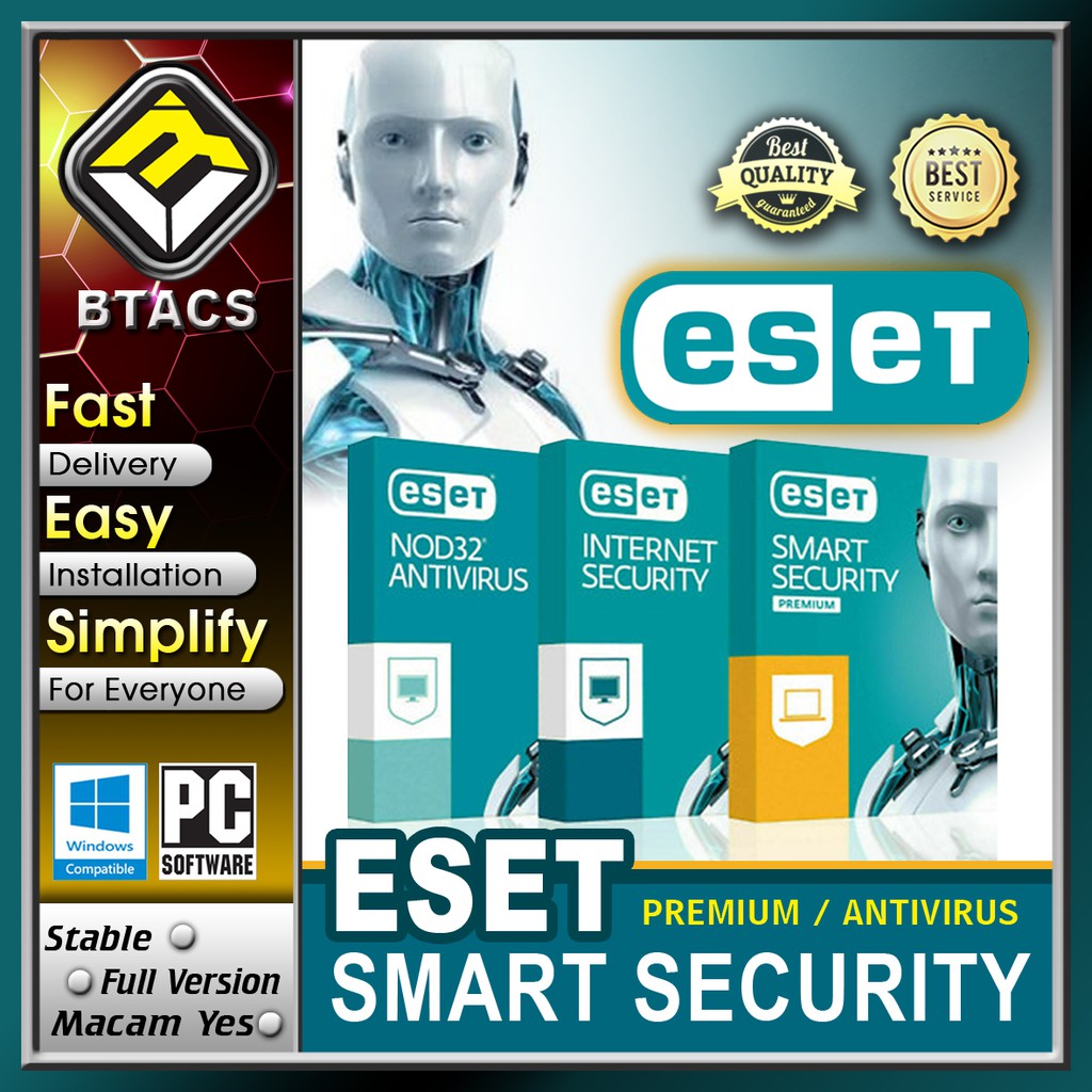 🔥[2021] ESET NOD32 Antivirus/Security/Premium 15 | Install for Windows ...