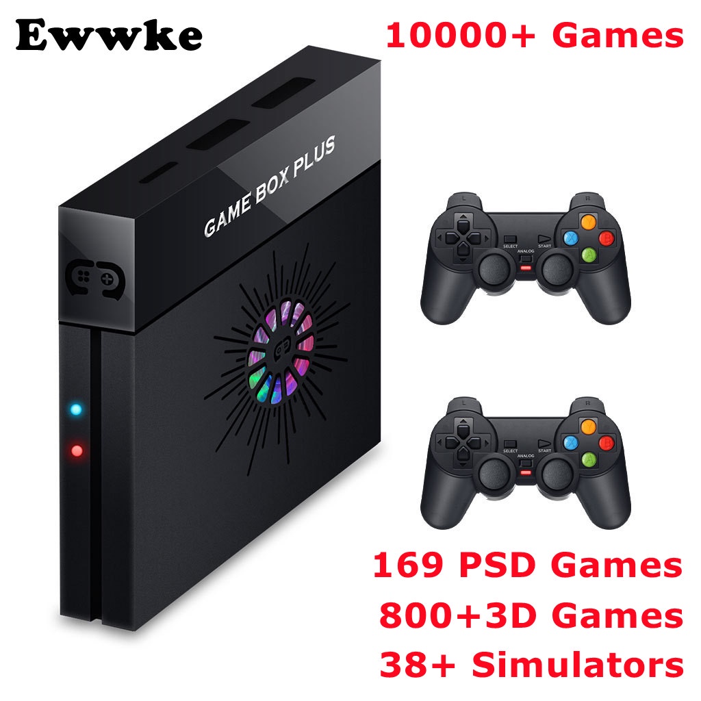 X6 Game Box Video Games Console 4k Family Retrogames With 2.4G Wireless ...