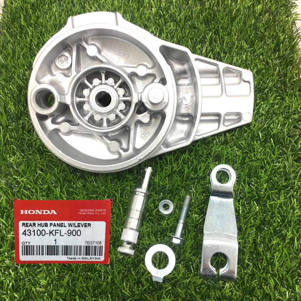 EX5 Dream ORIGINAL Honda Hub Panel Front&Rear WAVE100 Full set | Shopee ...