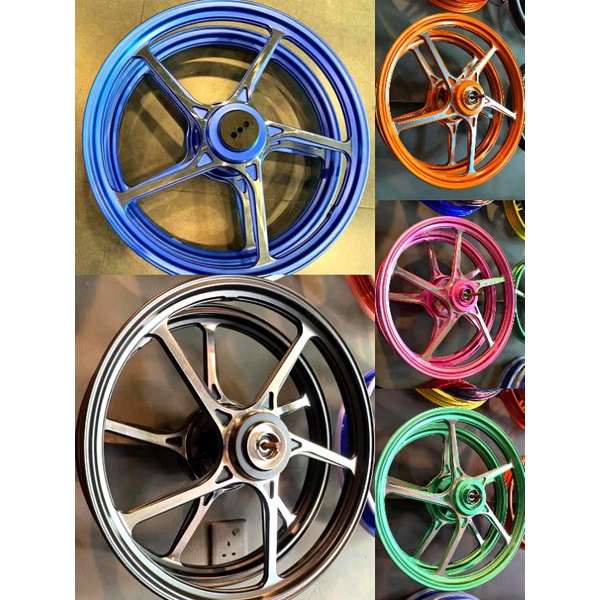 SPORT RIM TENNO 511 (PNP) LC135 LAGENDA115 SRL115 SRL115 (READY STOCK ...