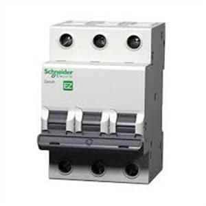 Schneider AUTOMATIC BREAKER (MCB,APTOMAT) 3 POLES -EASY9-3P-4.5KA-400V - SHORT CIRCUIT AND ...