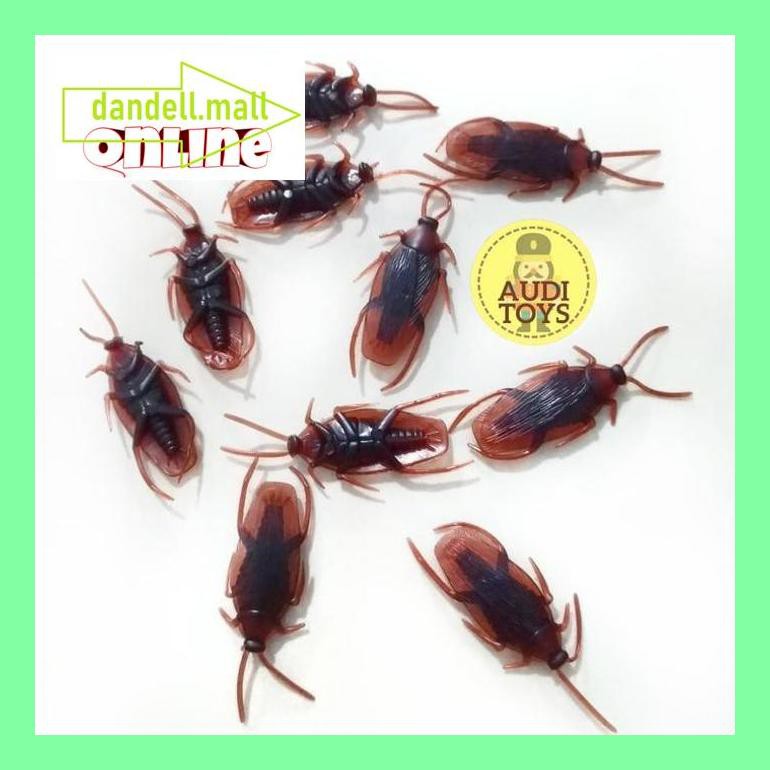 Prtoy Fake Cockroach / Plastic Cockroach Prank Toys Animals Toy ...