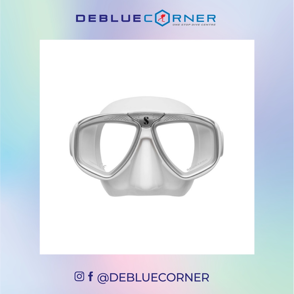 SCUBAPRO Zoom Evo Mask (Scuba Diving/Snorkeling/Freediving) 100% ...
