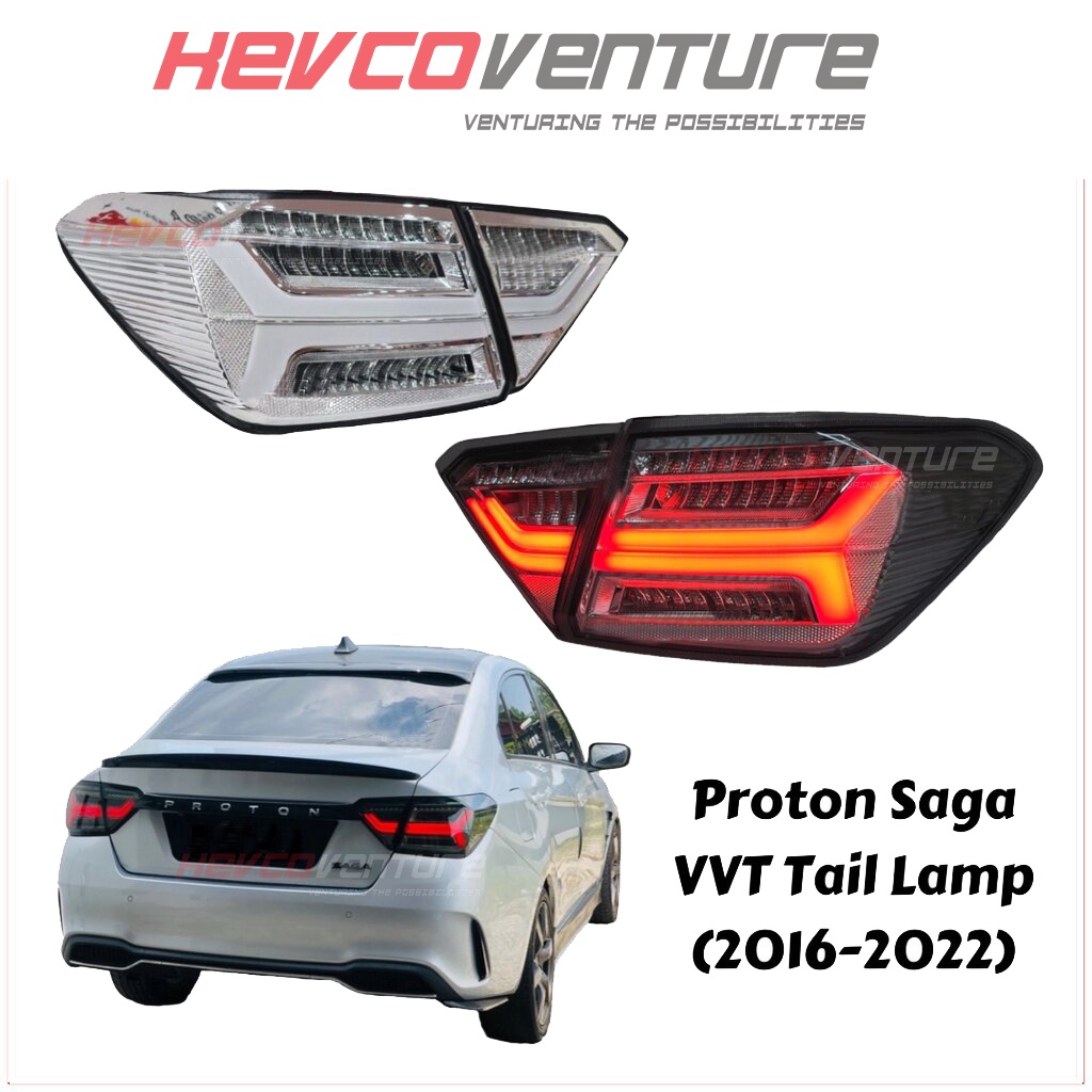 🔥PRE ORDER🔥Proton Saga Tail Lamp Tail Light VVT (2016-2022) LED ...