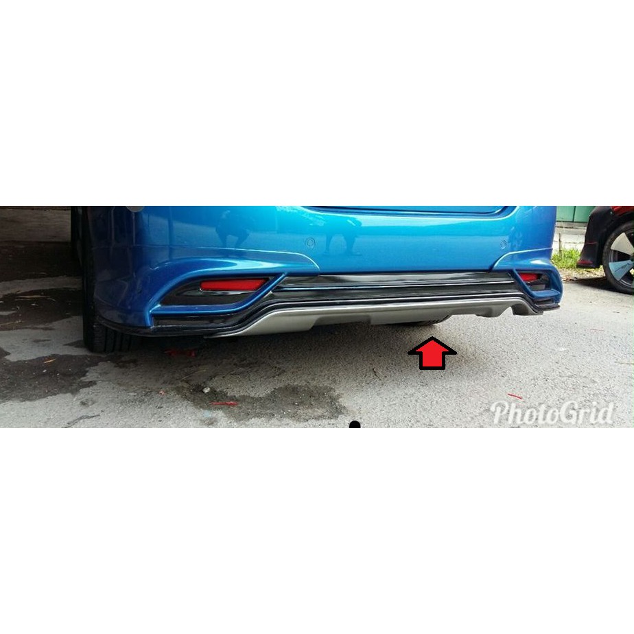 diffuser belakang bezza bodykit murah betong bodykit perodua bezza ...