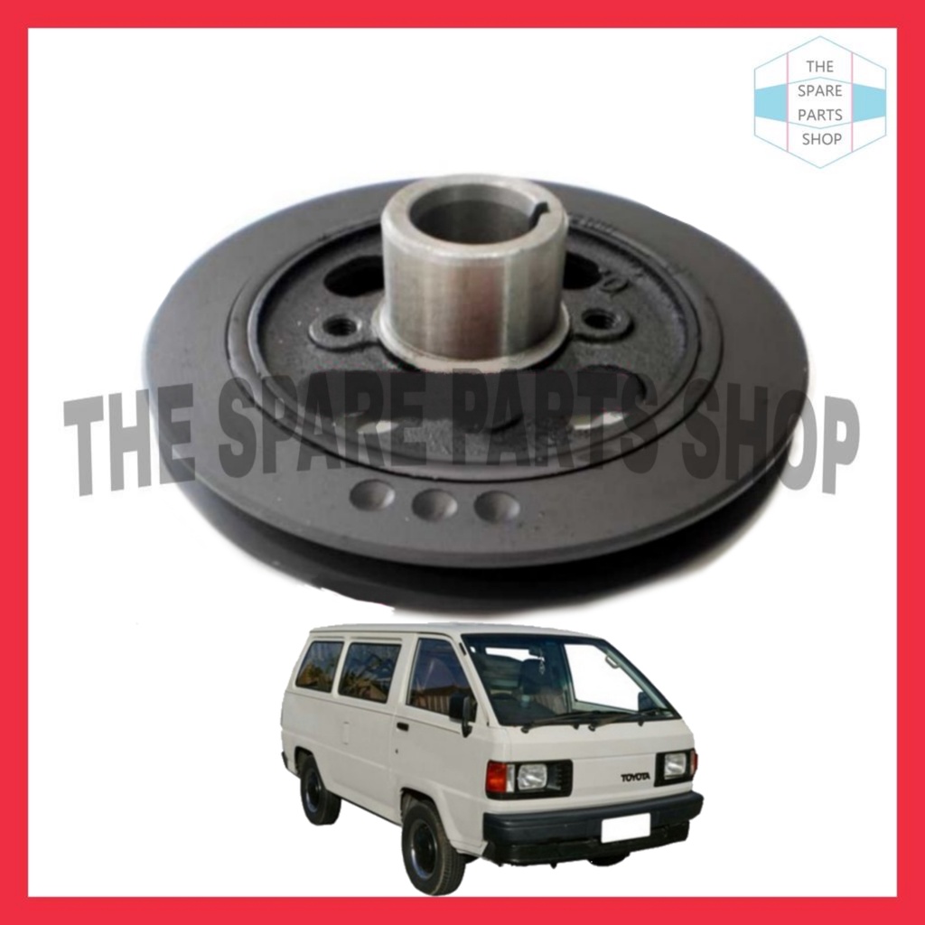 TOYOTA LITEACE KM36 CRANKSHAFT PULLEY | Shopee Malaysia